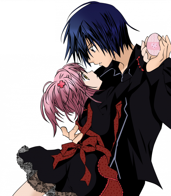 Download Anime Egg Couple Photo Ikyuto And Amu By Amu-chan 82 - Shugo ...
