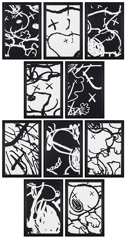 Download Kaws - Cartoon PNG Image with No Background - PNGkey.com