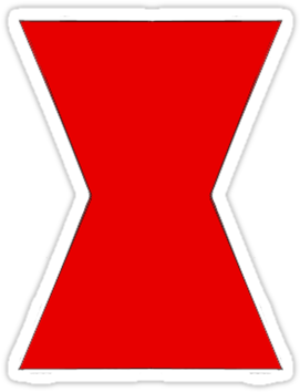 Black Widow Hourglass Symbol - Widow Spiders - Free Transparent PNG ...