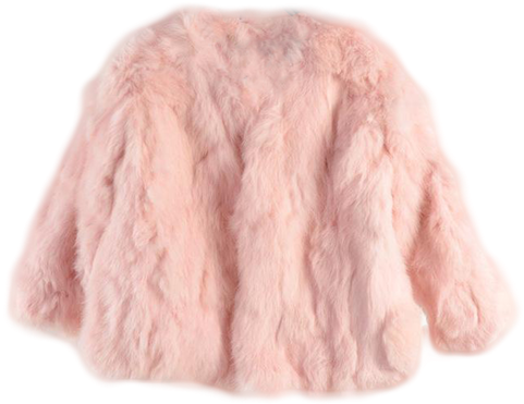 Download This Popular Faux Fur Coat Is A Short Style Coat That - Fur ...