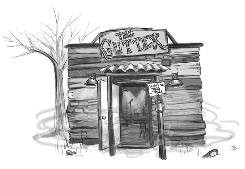 Download The Gutter PNG Image with No Background - PNGkey.com