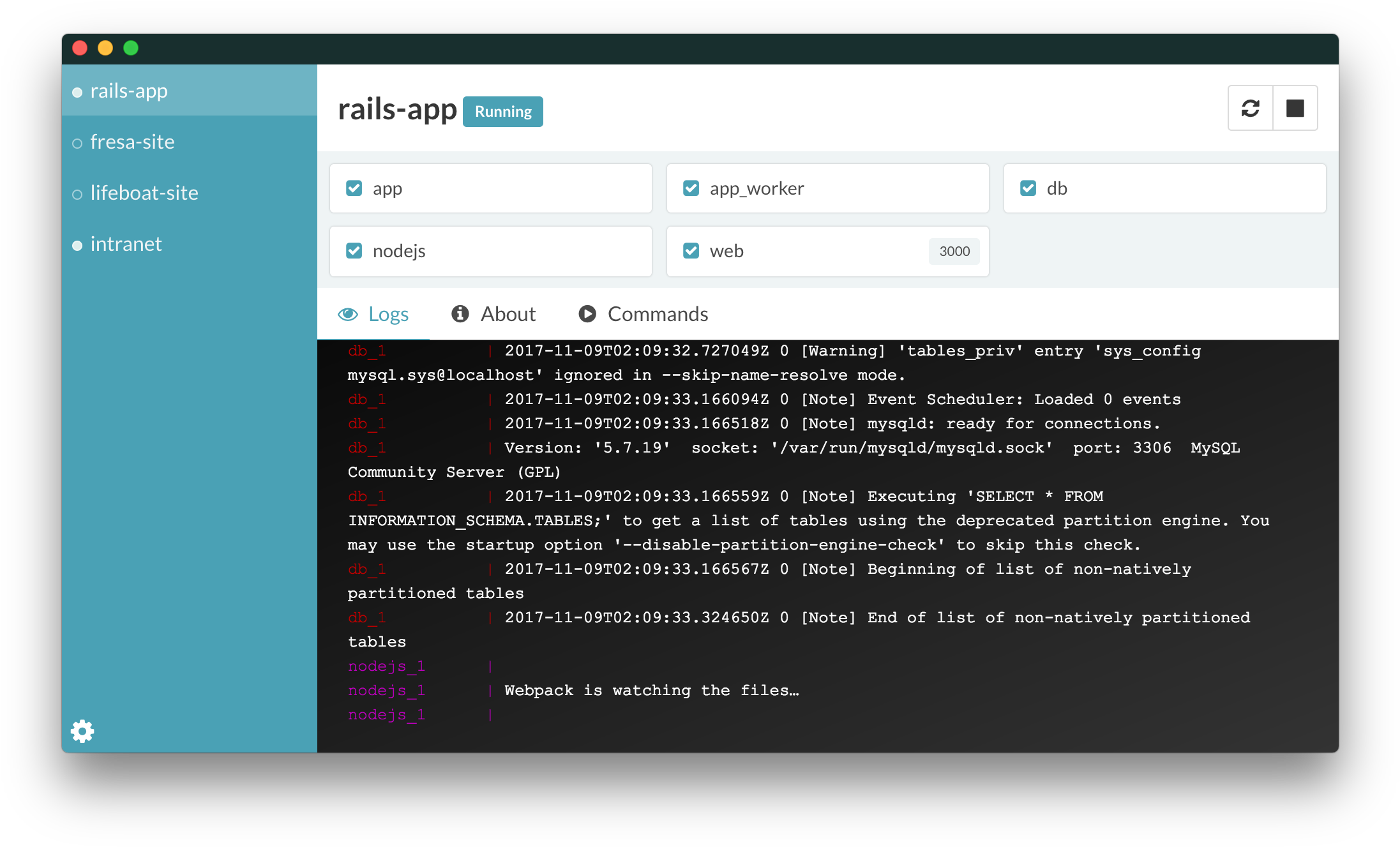 Download Lifeboat User Interface - Electron Mysql App PNG Image with No ...