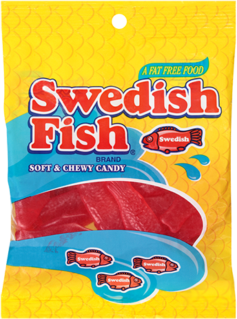 Swedish Fish Soft & Chewy Candy - Swedish Fish Candy Box - Free ...
