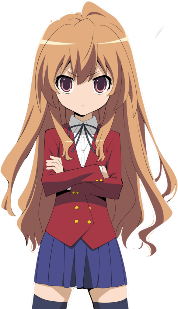 Download Taiga Aisaka-0 - Toradora Taiga PNG Image with No Background ...