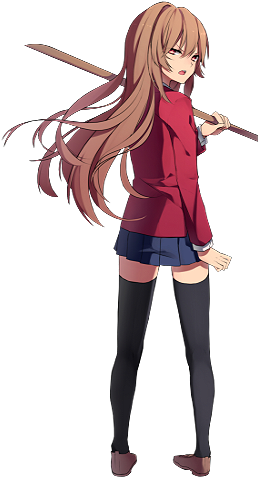Aisaka Taiga - Taiga Toradora - Free Transparent PNG Download - PNGkey