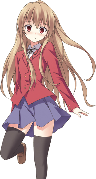 Toradora Taiga Full Body - Free Transparent PNG Download - PNGkey
