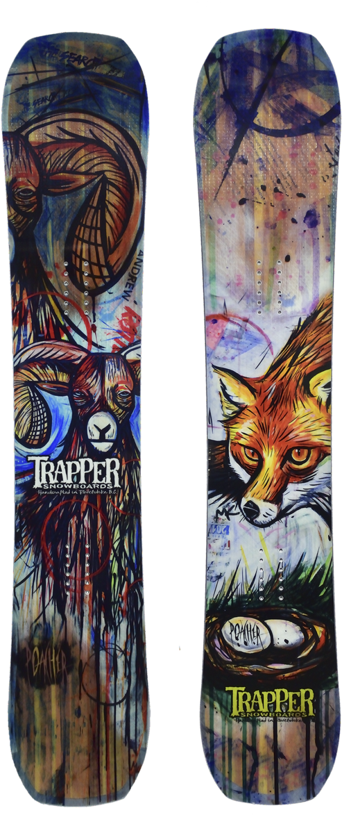 Download Poacher Snowboard - Trapper Poachers Snowboard PNG Image with ...