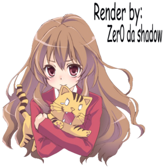 Download Aisaka - Anime Tiga PNG Image with No Background - PNGkey.com