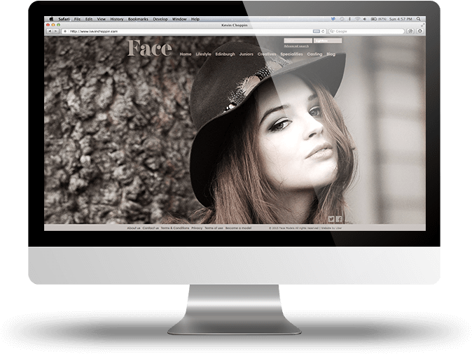 Download Face Models - Web Design PNG Image with No Background - PNGkey.com