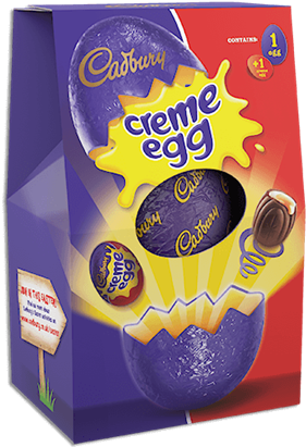 Download Easter Eggs Creme Egg PNG Image with No Background - PNGkey.com