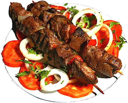 Download "shish" Meaning Skewer And "kebab" Meaning Chunks Of - Boti ...