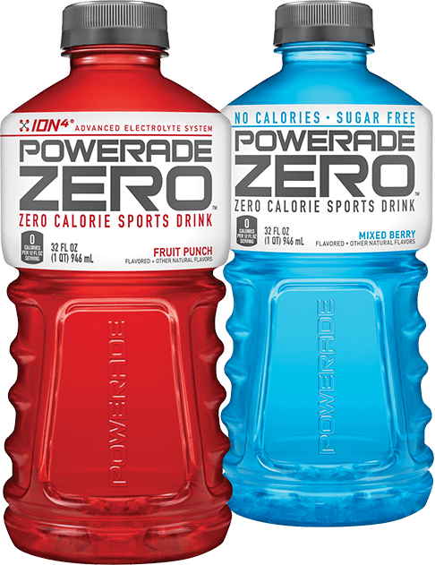 Powerade Zero - Free Transparent PNG Download - PNGkey
