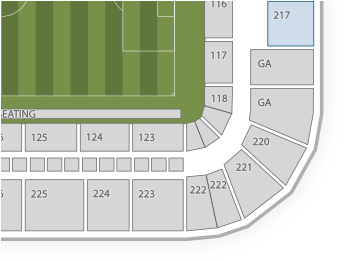 Bbva Compass Stadium Seating Chart Concert - Soccer-specific Stadium ...