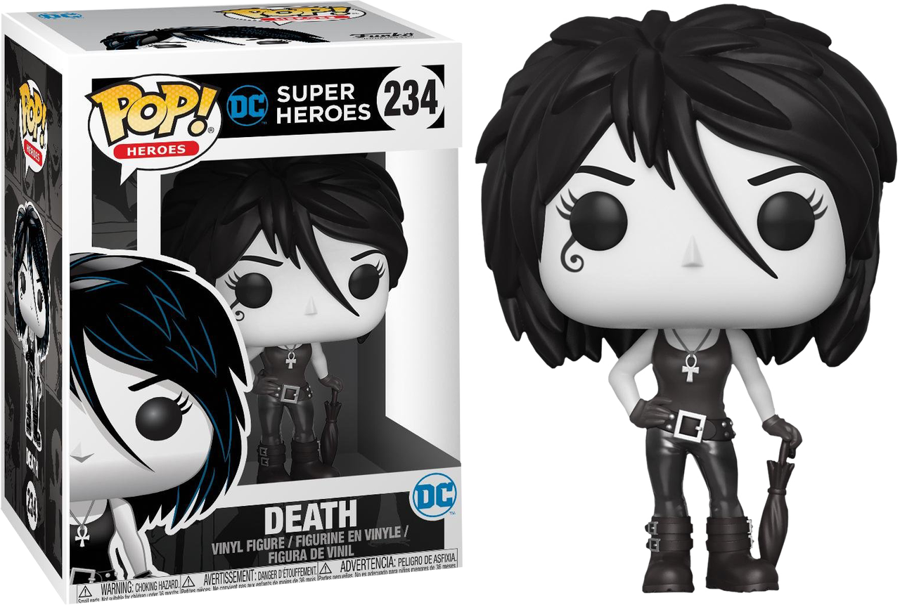 Download Death Sandman Funko Pop PNG Image with No Background - PNGkey.com