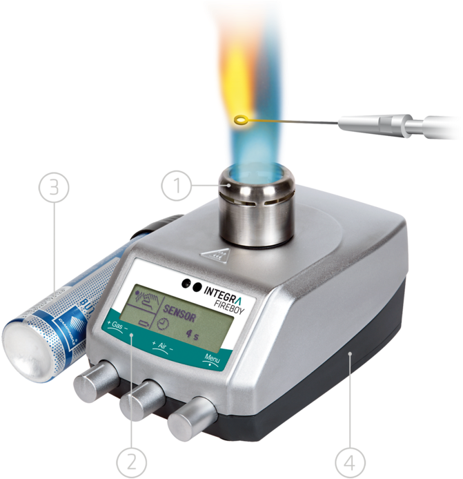 Fireboy Safety Bunsen Burner Features - Fireboy Bunsen - Free ...