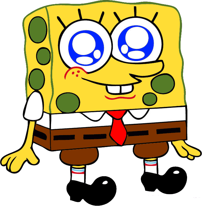 Download Image Chibi Spongebob Png Encyclopedia Spongebobia - Drawing ...