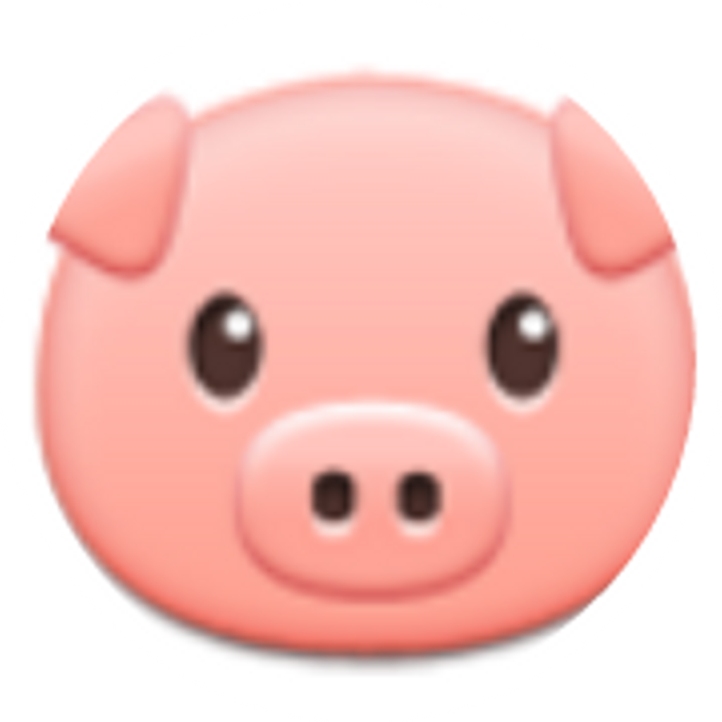 Download Cerdito Cochito Pig Coche Cerdo Emoji - Cerdito Emoji PNG ...