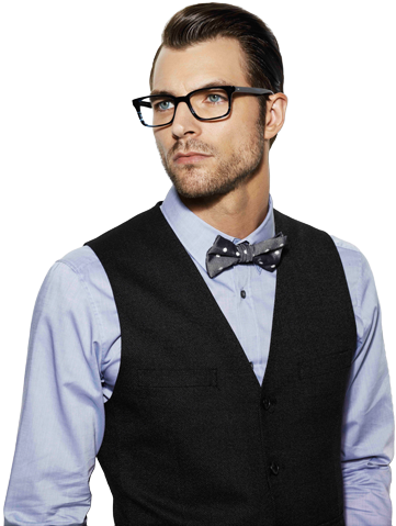 Download Eyeq Santa Cruz Glasses Model - Masunaga 32 Eyeglasses PNG ...