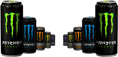 Monster Energy Packaging Design - Free Transparent PNG Download - PNGkey