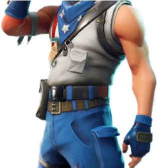 Download 'fortnite' Leaked Skins - Fortnite Star Spangled Trooper PNG ...