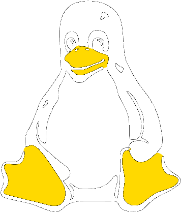 Download Linux Tux - Linux PNG Image with No Background - PNGkey.com