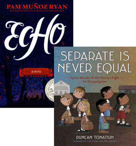 Download Hispanic Heritage Books - Echo Book By Pam Munoz Ryan PNG ...