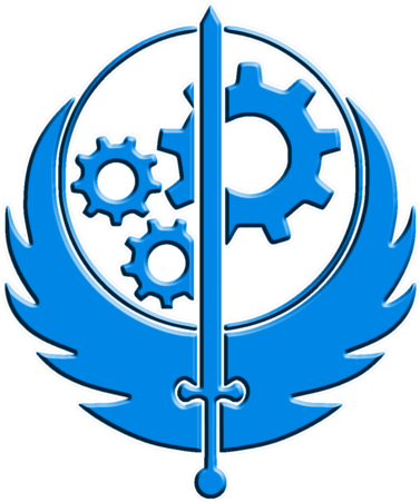 Download Fot Bos Insignia - Fallout 4 Brotherhood Of Steel Logo PNG ...