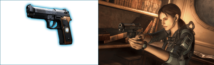 Download Revelations Hd - Jill Valentine Weapon PNG Image with No ...