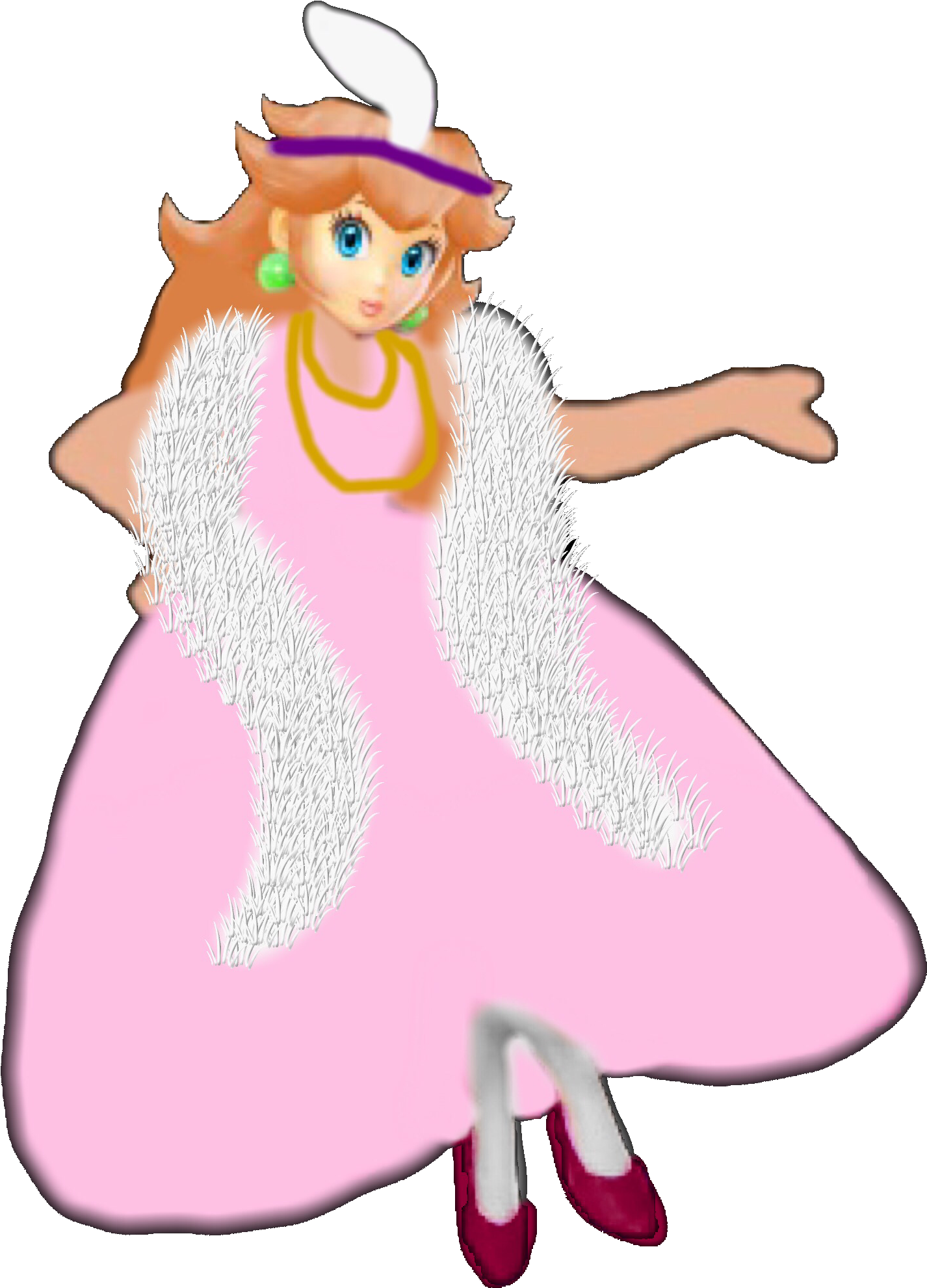 Download Flapper Princess - Cartoon PNG Image with No Background - PNGkey.com