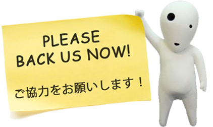 Download Please Back Us On Kicksatrter X - Cartoon PNG Image with No ...