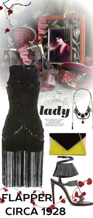 Download Flapper - Gucci, Velvet Necklace With Crystals And Beads ...