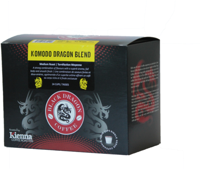 Download Black Dragon Kcup - Kienna Coffee Roasters Black Dragon Fire ...