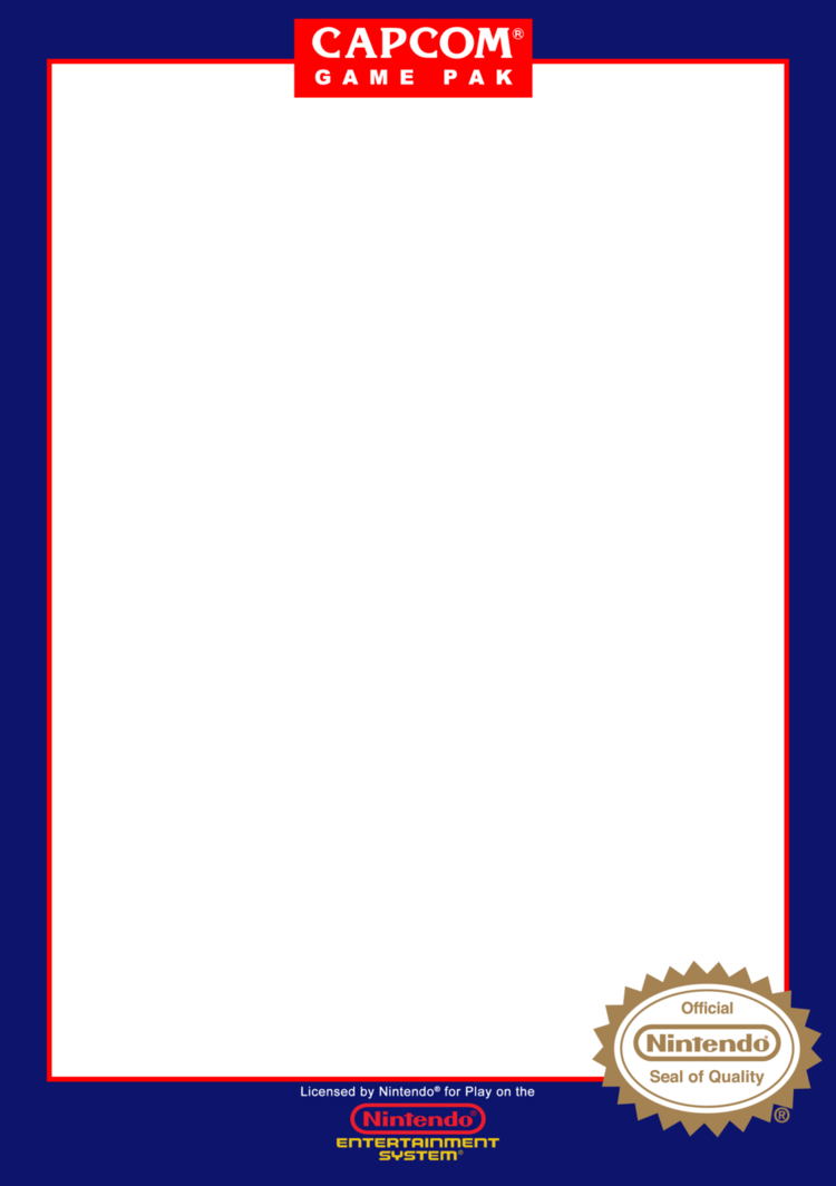 Download Nes Template For Capcom - Capcom PNG Image with No Background ...