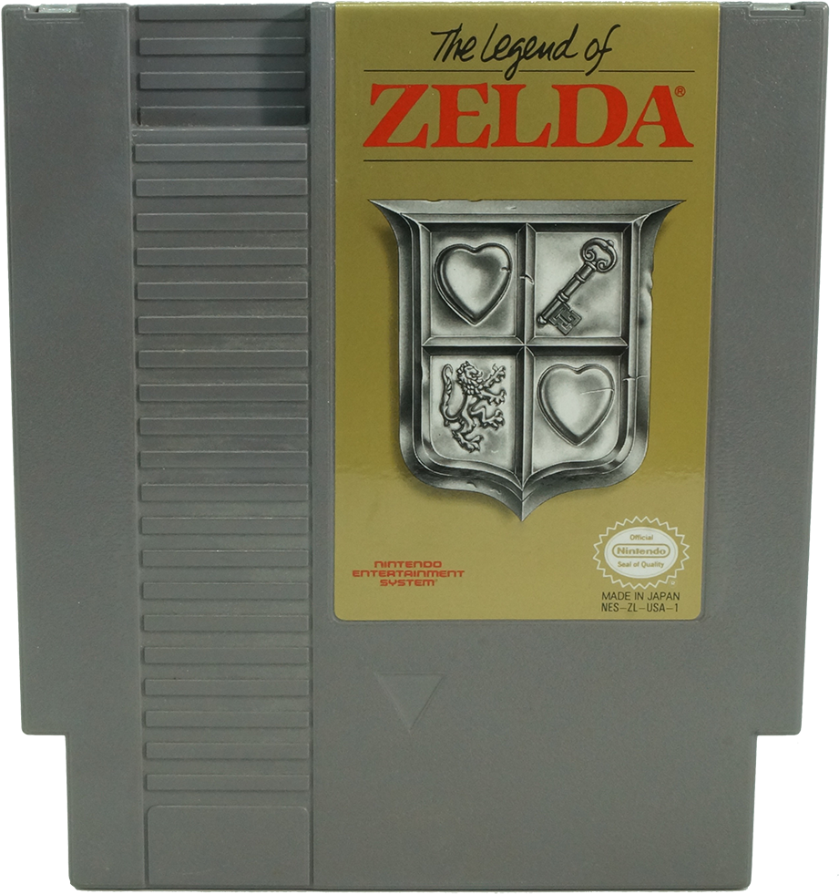 Download The Legend Of Zelda - Nes Legend Of Zelda 1 PNG Image with No ...
