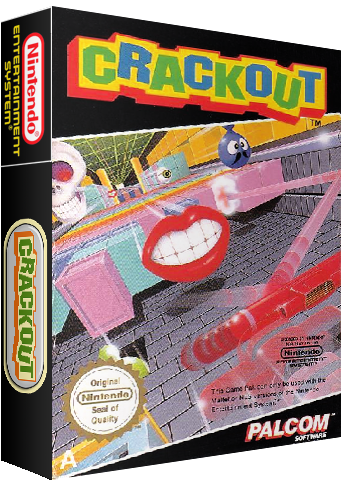 Download Crackout - Crackout Nes PNG Image with No Background - PNGkey.com