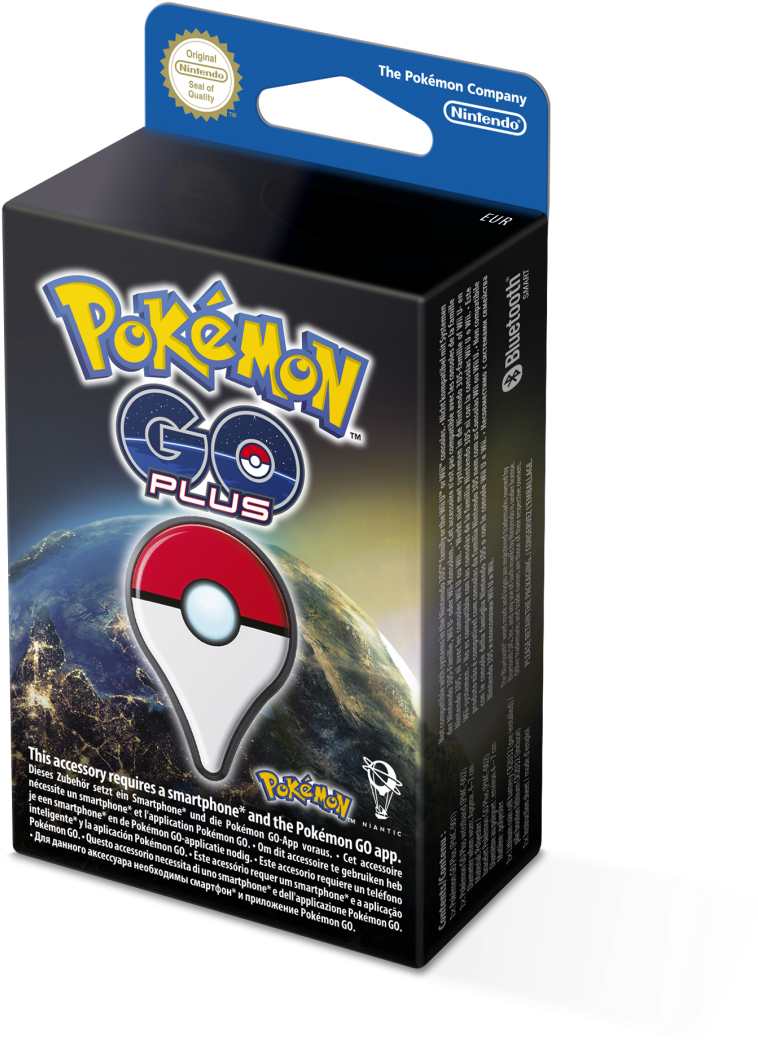 Download Pokémon Go Plus - Pokemon Go Plus Box PNG Image with No ...