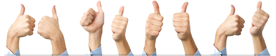 Download Thumbs Up - Well Done PNG Image with No Background - PNGkey.com