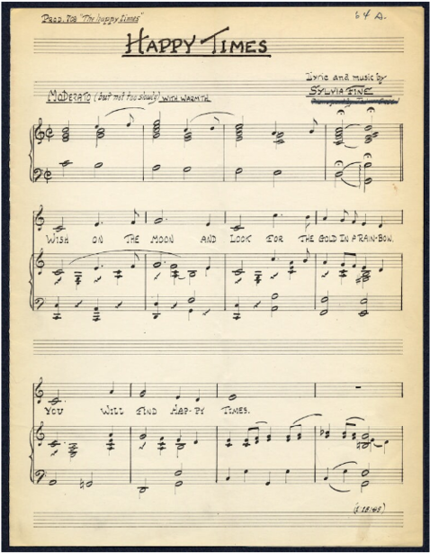 Happy Times Bob Crosby Sheet Music - Free Transparent PNG Download - PNGkey