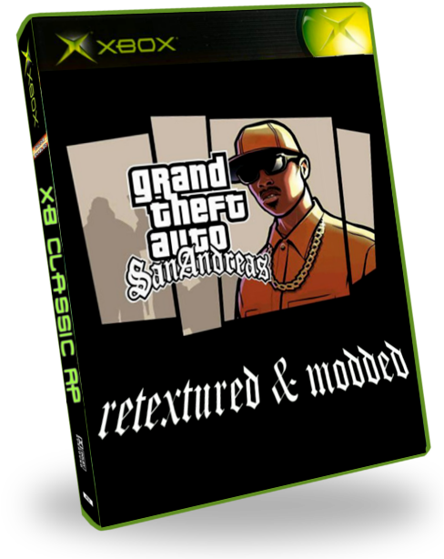 Download Grand Theft Auto San Andreas Retextured & Modded - Gta San ...