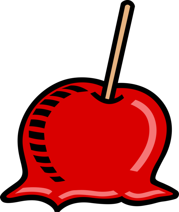 Download Candy Apple Royalty Free Vector Clip Art Illustration PNG ...
