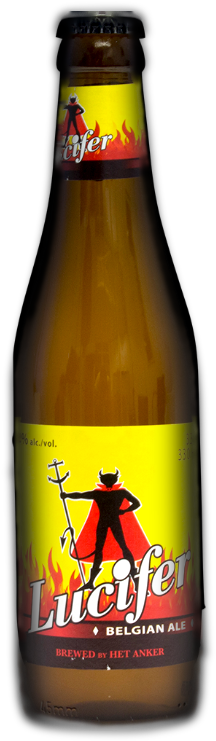 Lucifer - 33cl - Het Anker - Free Transparent PNG Download - PNGkey