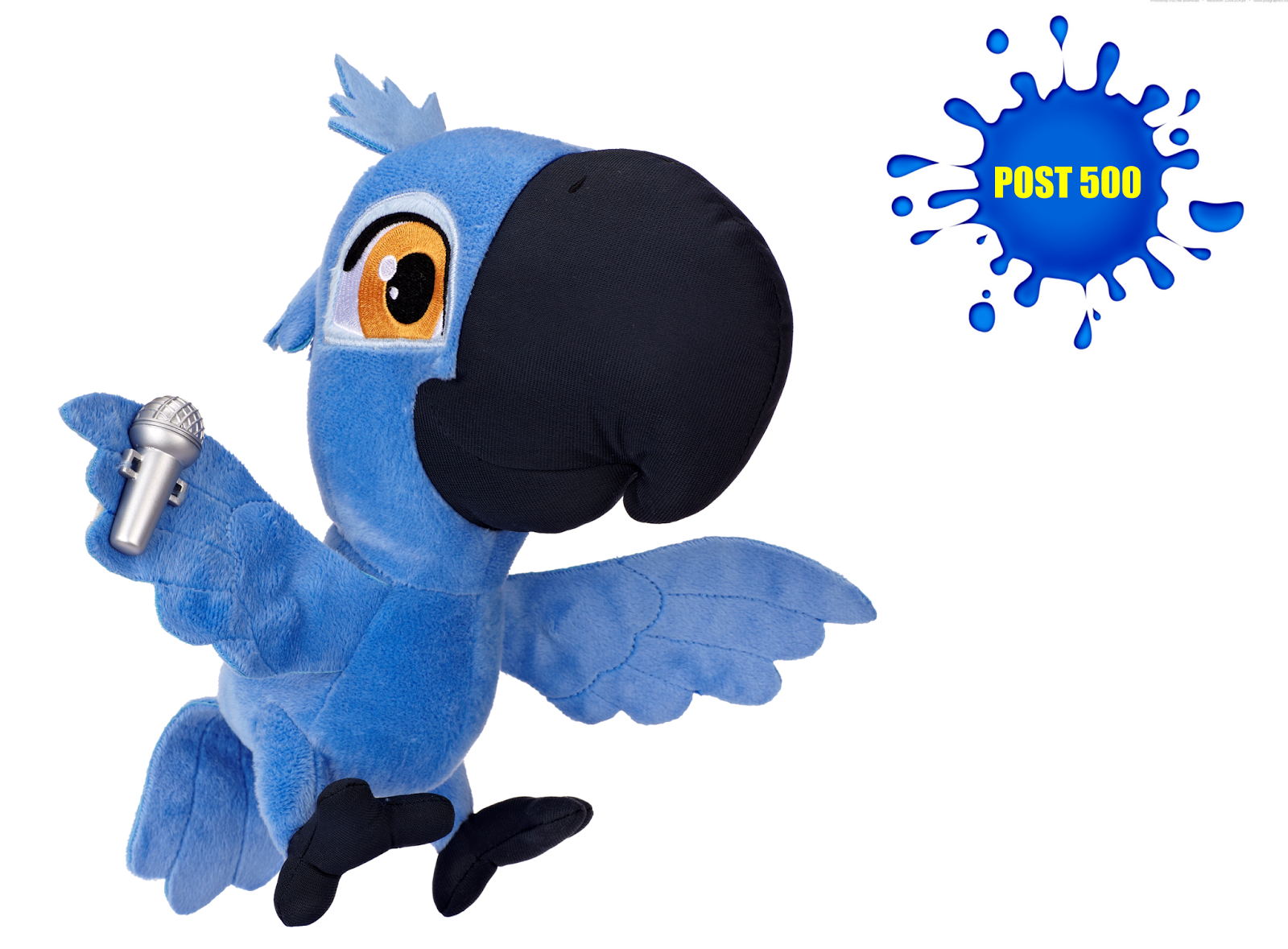 Download Rio 2 Blu Toy PNG Image with No Background - PNGkey.com