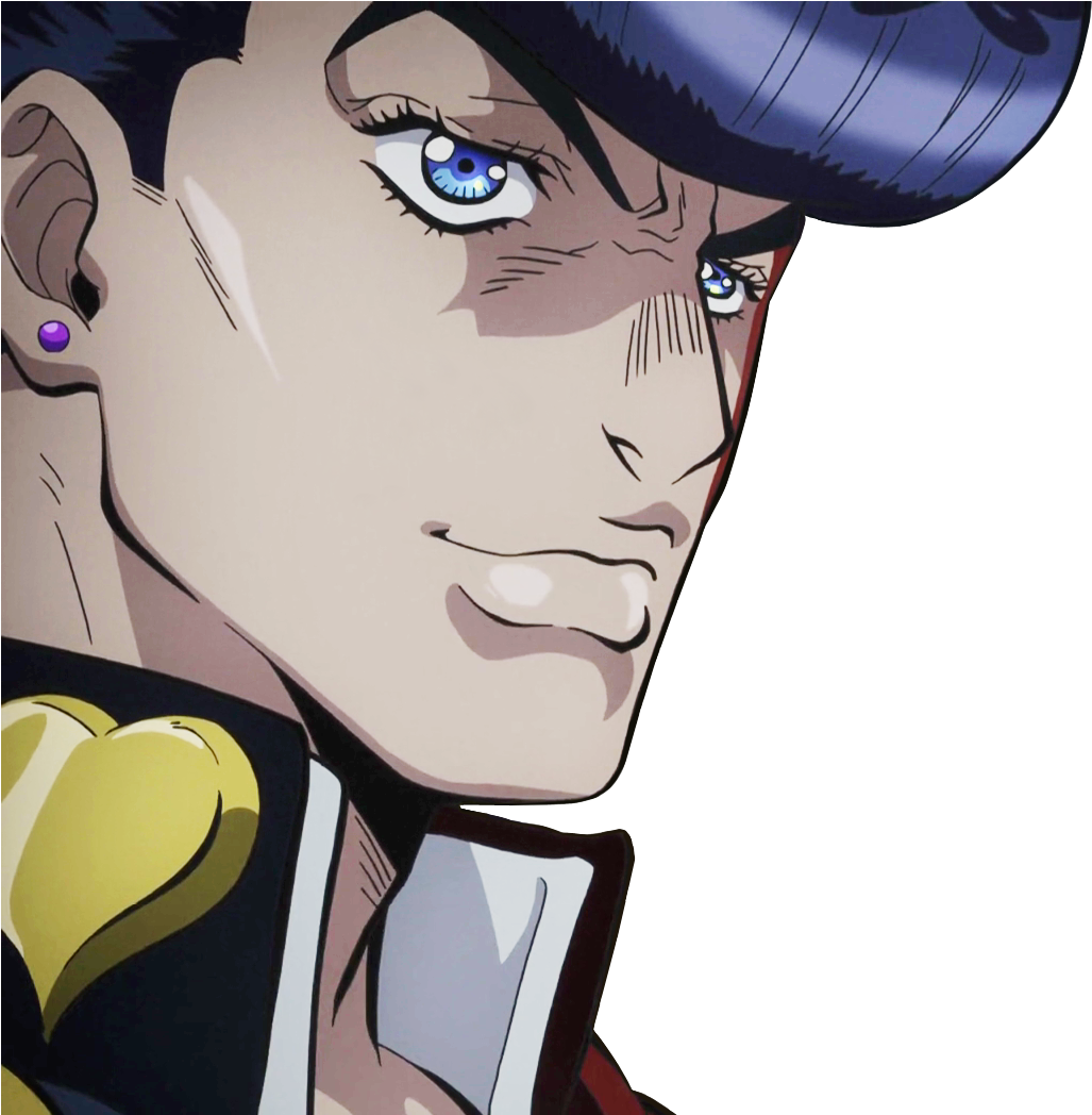 Download View Samegoogleiqdbsaucenao Josuke Smug Edit , - Jjba Josuke ...