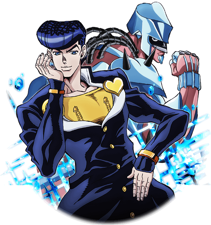 Unit Josuke Higashikata - 新品本/月刊ニュータイプ - Free Transparent PNG Download - PNGkey