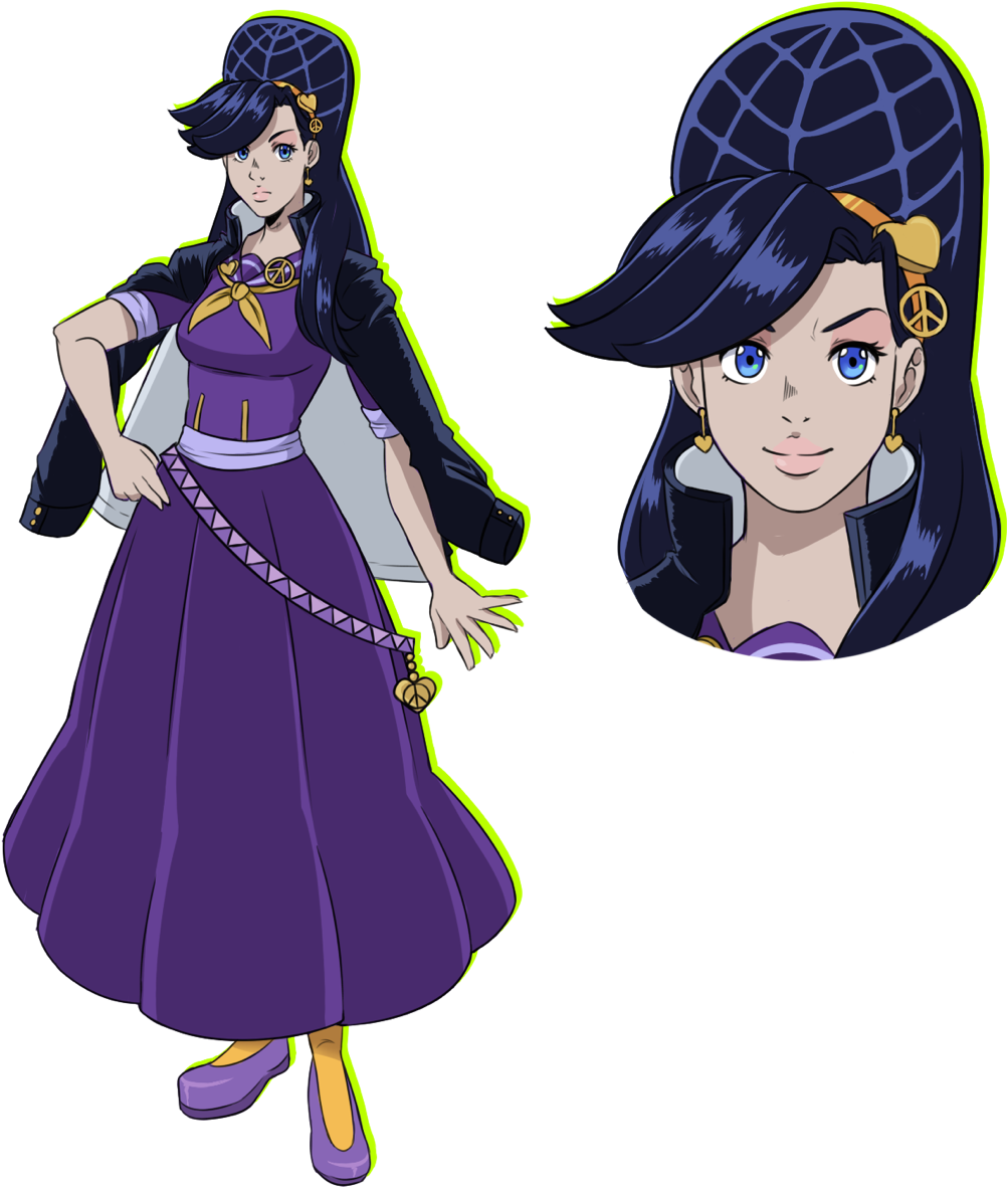 Download New Design For Genderbend Versión For Josuke Higashikata ...