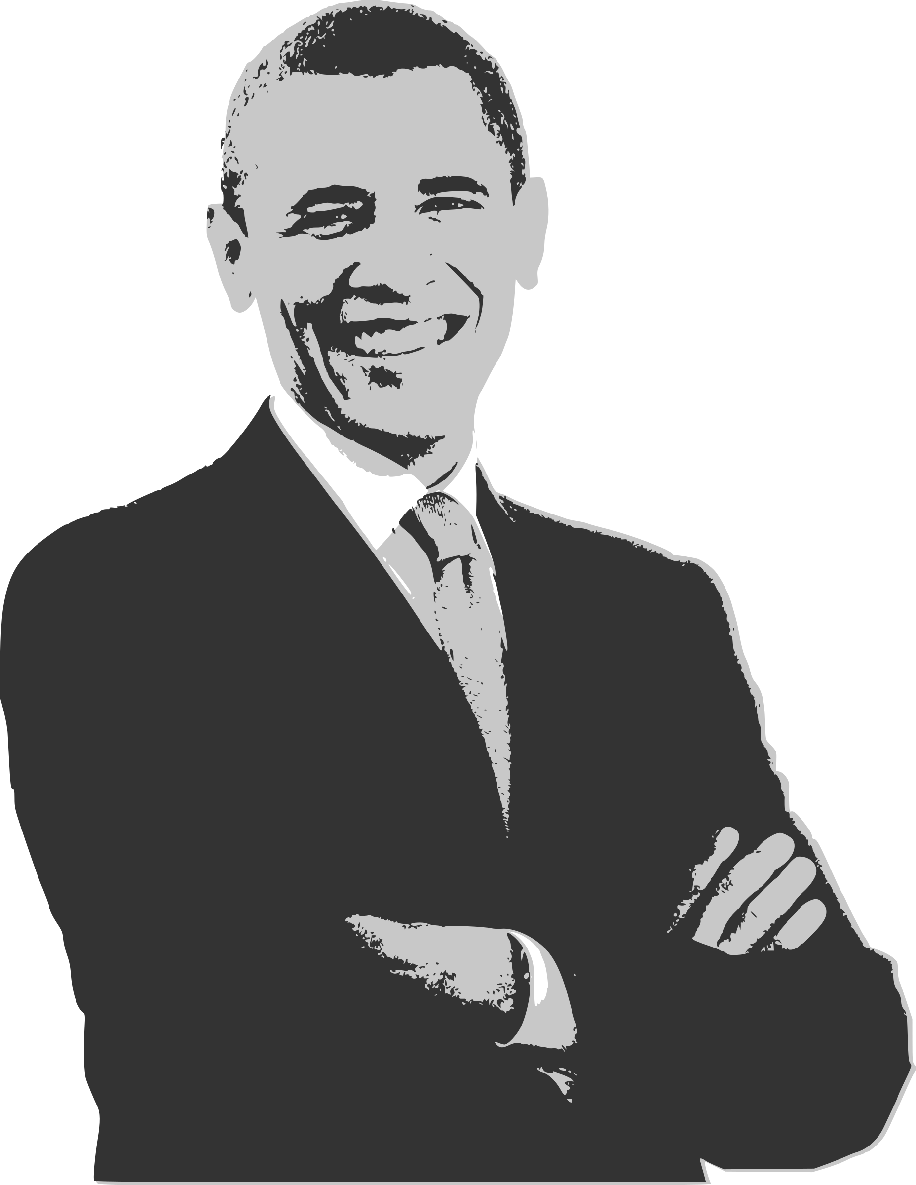 Download Barack Obama Png - Obama Vector Png PNG Image with No ...