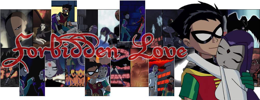 Download A Teen Titans Fan Board Dedicated To The Robin/raven - Raven ...