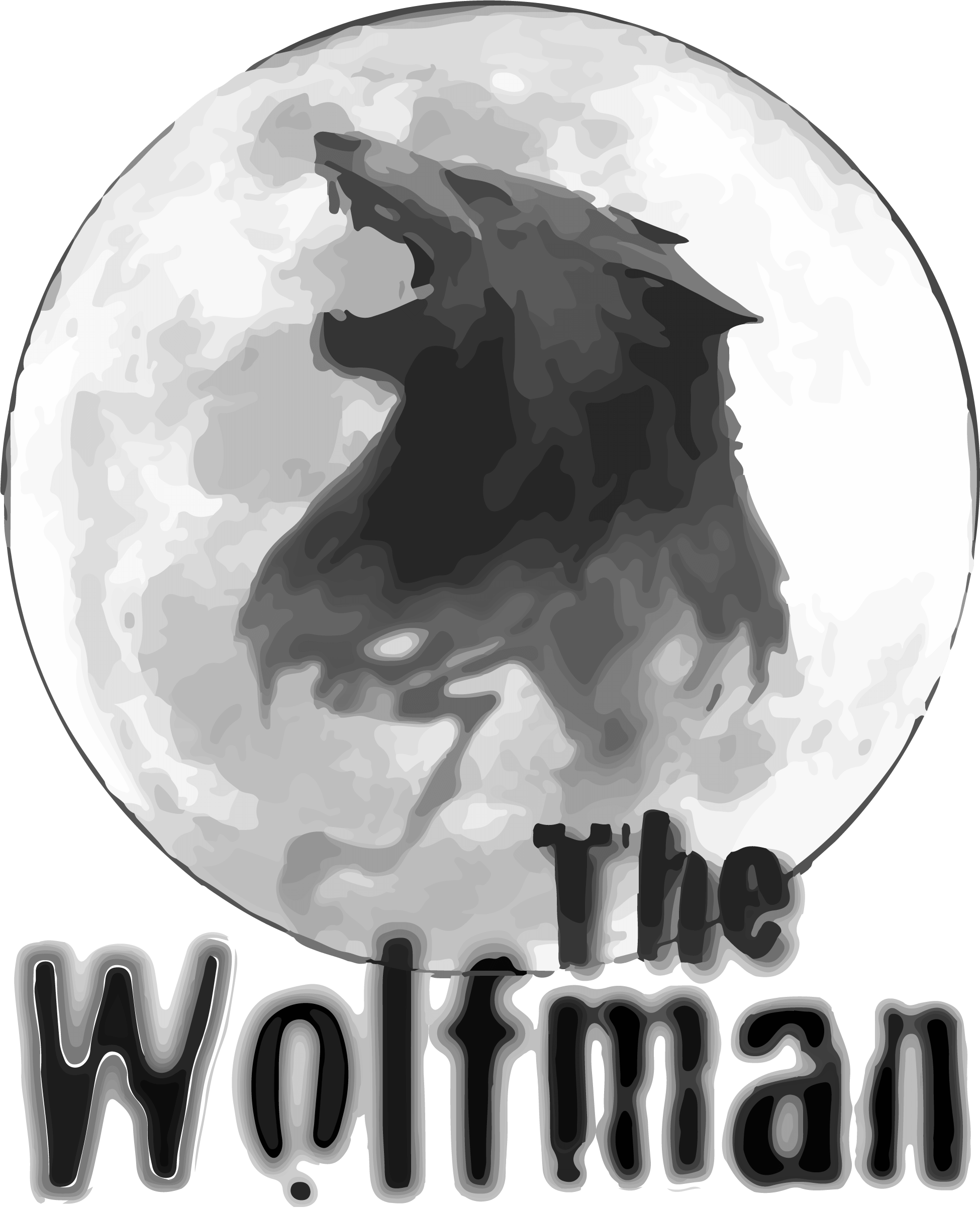 Download Image - Wolfman Logo PNG Image with No Background - PNGkey.com