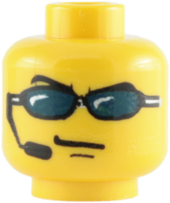 Lego Minifigure Head Clipart - Plastic - Free Transparent PNG Download ...