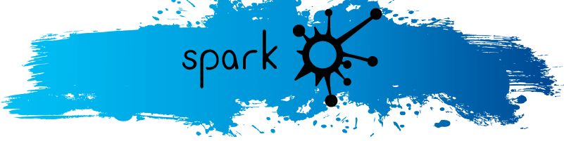 Spark Logo Blue - Graphic Design - Free Transparent PNG Download - PNGkey